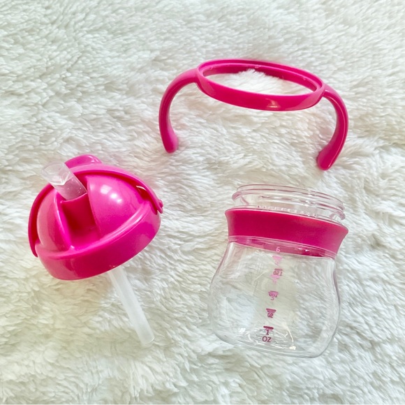 Oxo | Other | Oxo Tot Transitions 6 Ounce Straw Cups With Handles Set ...